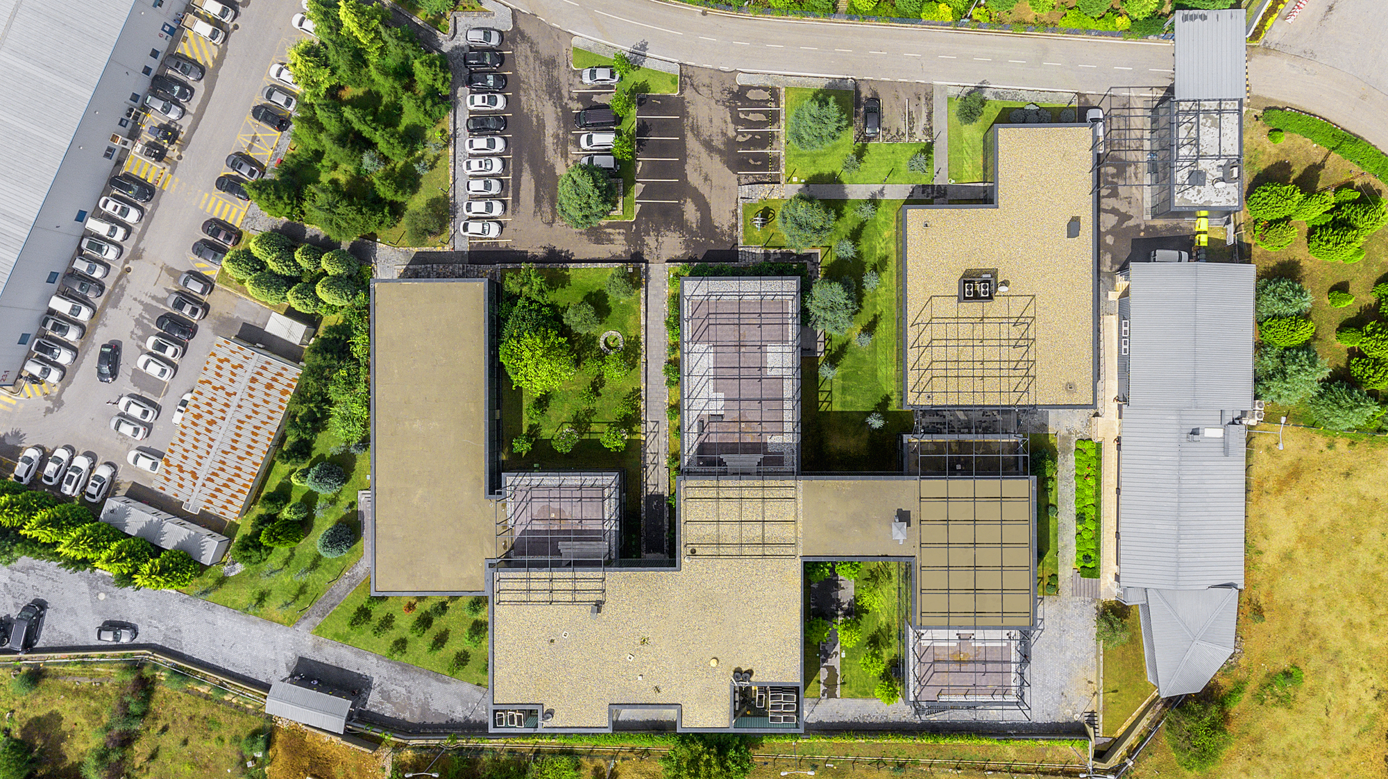 Gallery of Enka Power Station Headquarters / GAD Architecture - 8