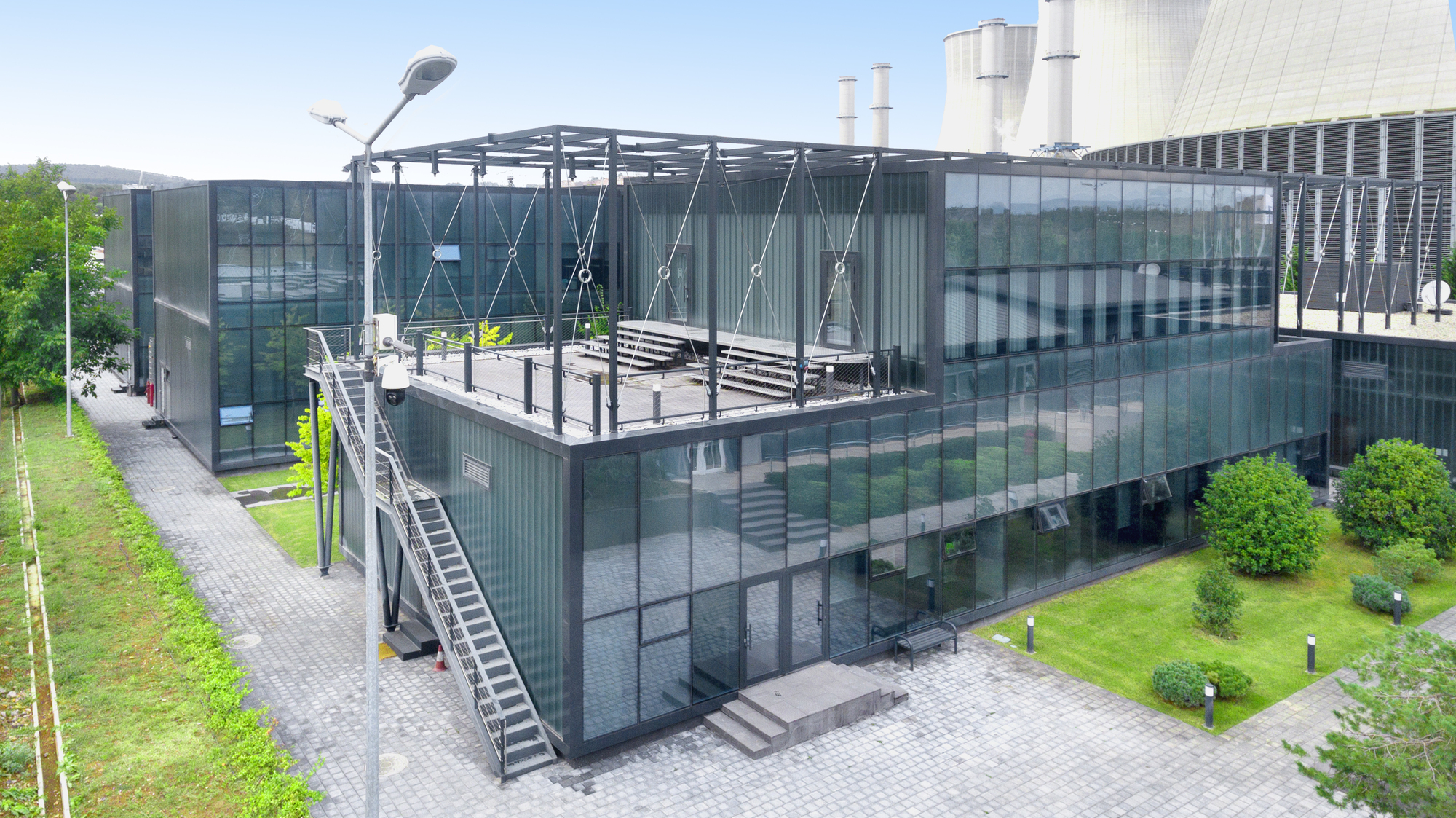 Gallery of Enka Power Station Headquarters / GAD Architecture - 9