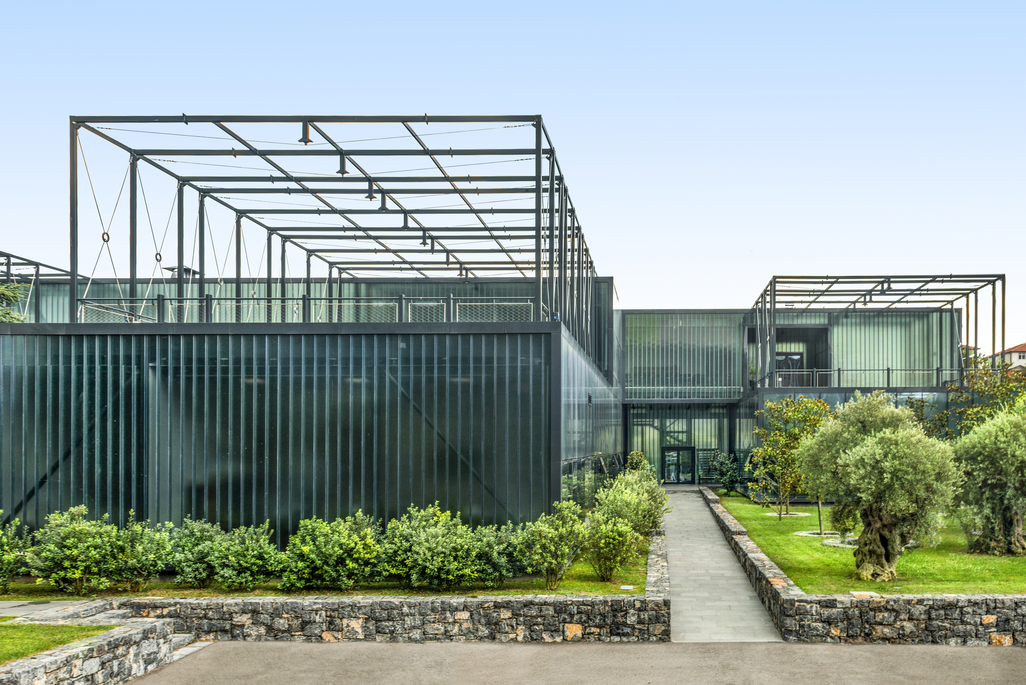 Gallery of Enka Power Station Headquarters / GAD Architecture - 2