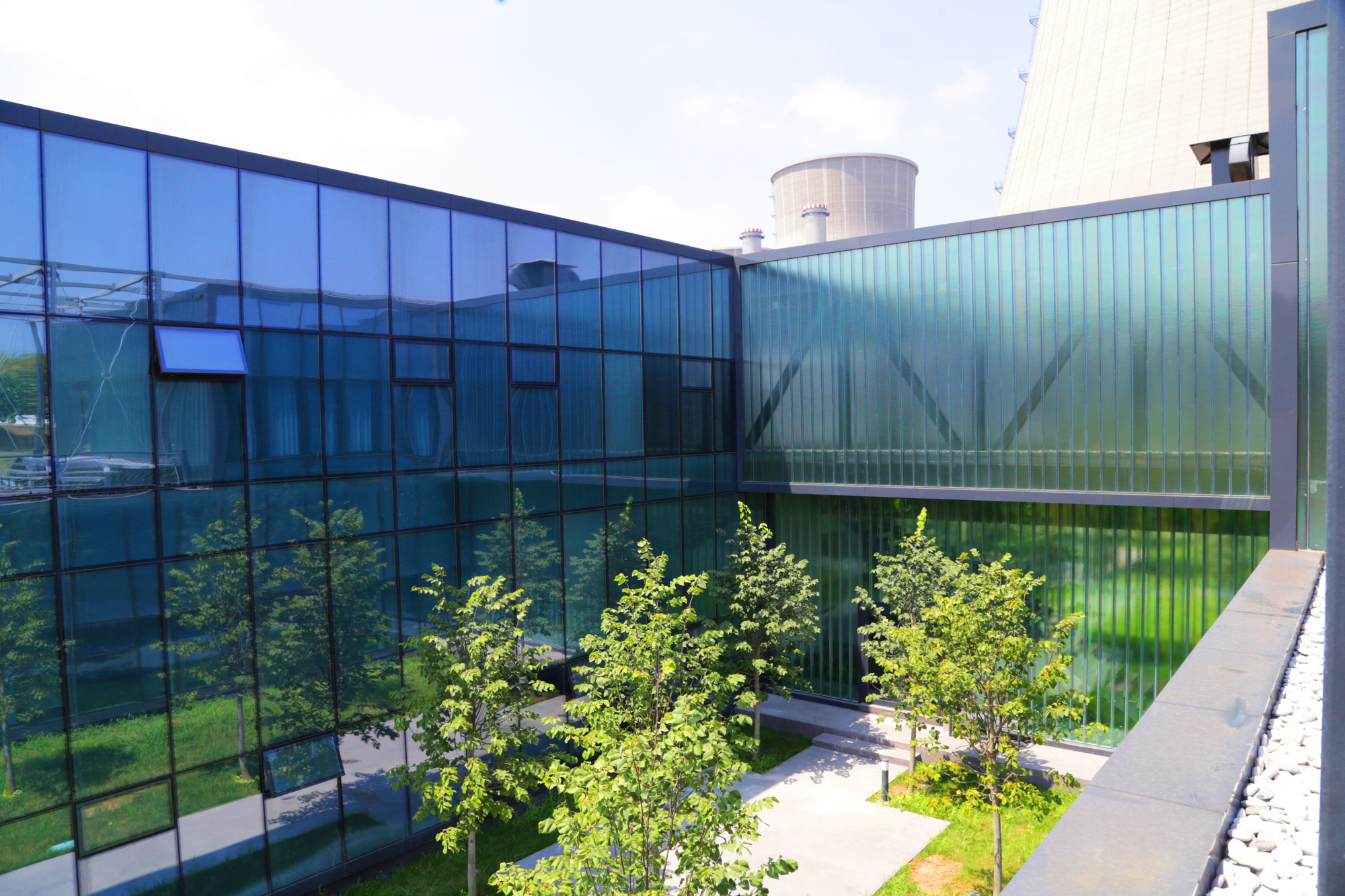 Gallery of Enka Power Station Headquarters / GAD Architecture - 5