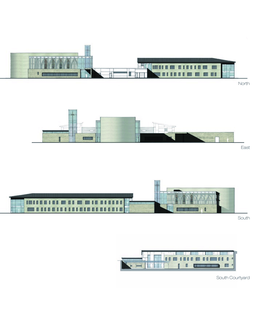 Gallery of St Joseph Seminary / DIALOG - 16