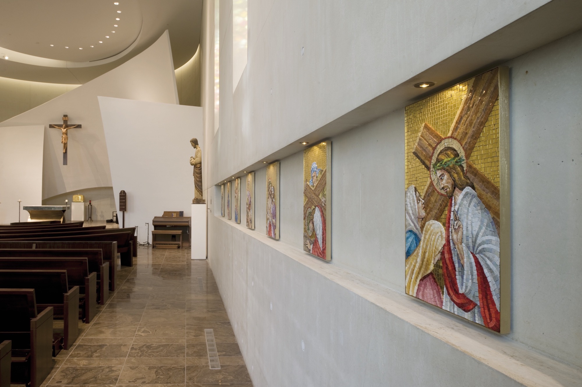 Gallery of St Joseph Seminary / DIALOG - 4