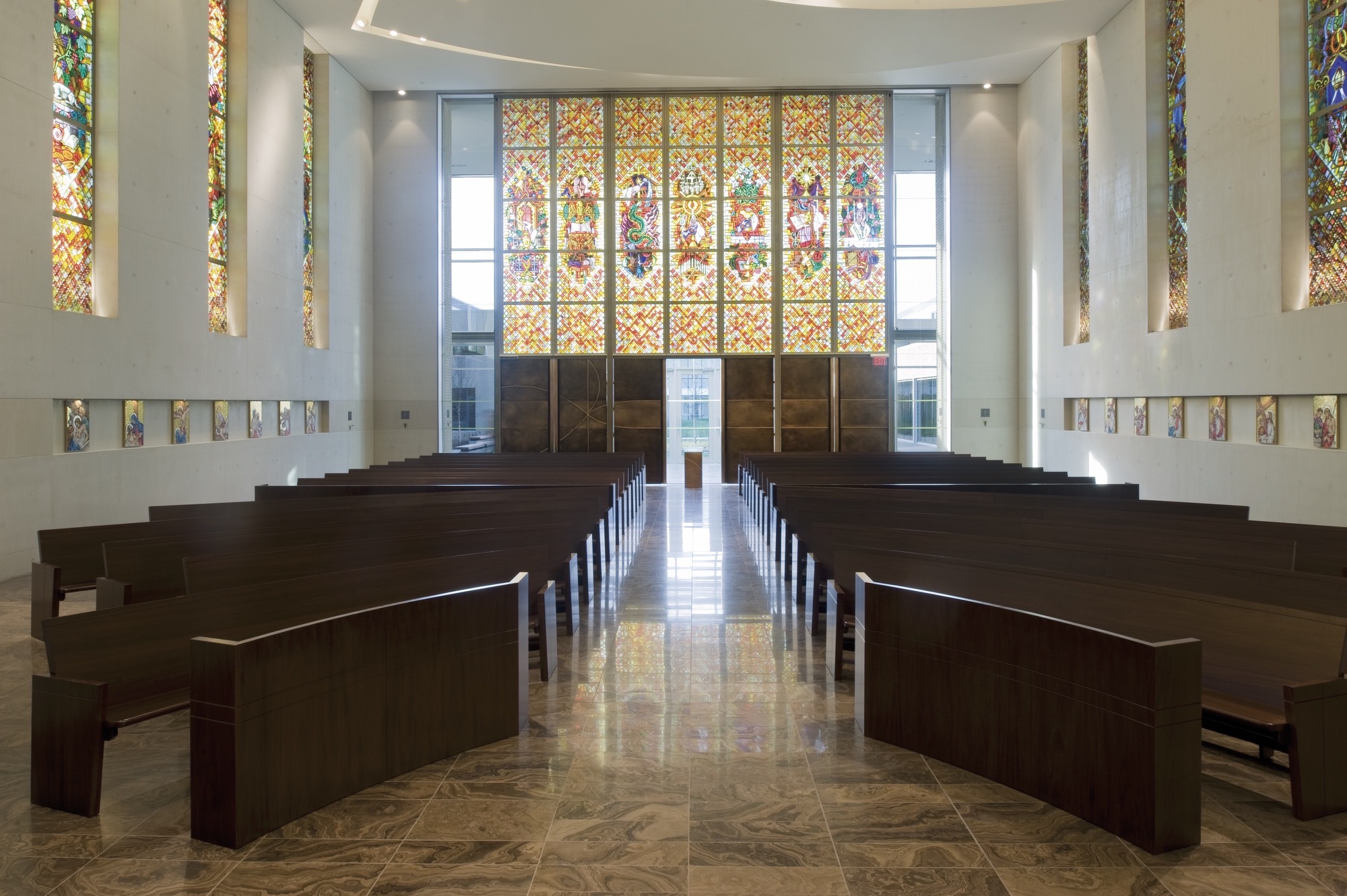 Gallery of St Joseph Seminary / DIALOG - 7