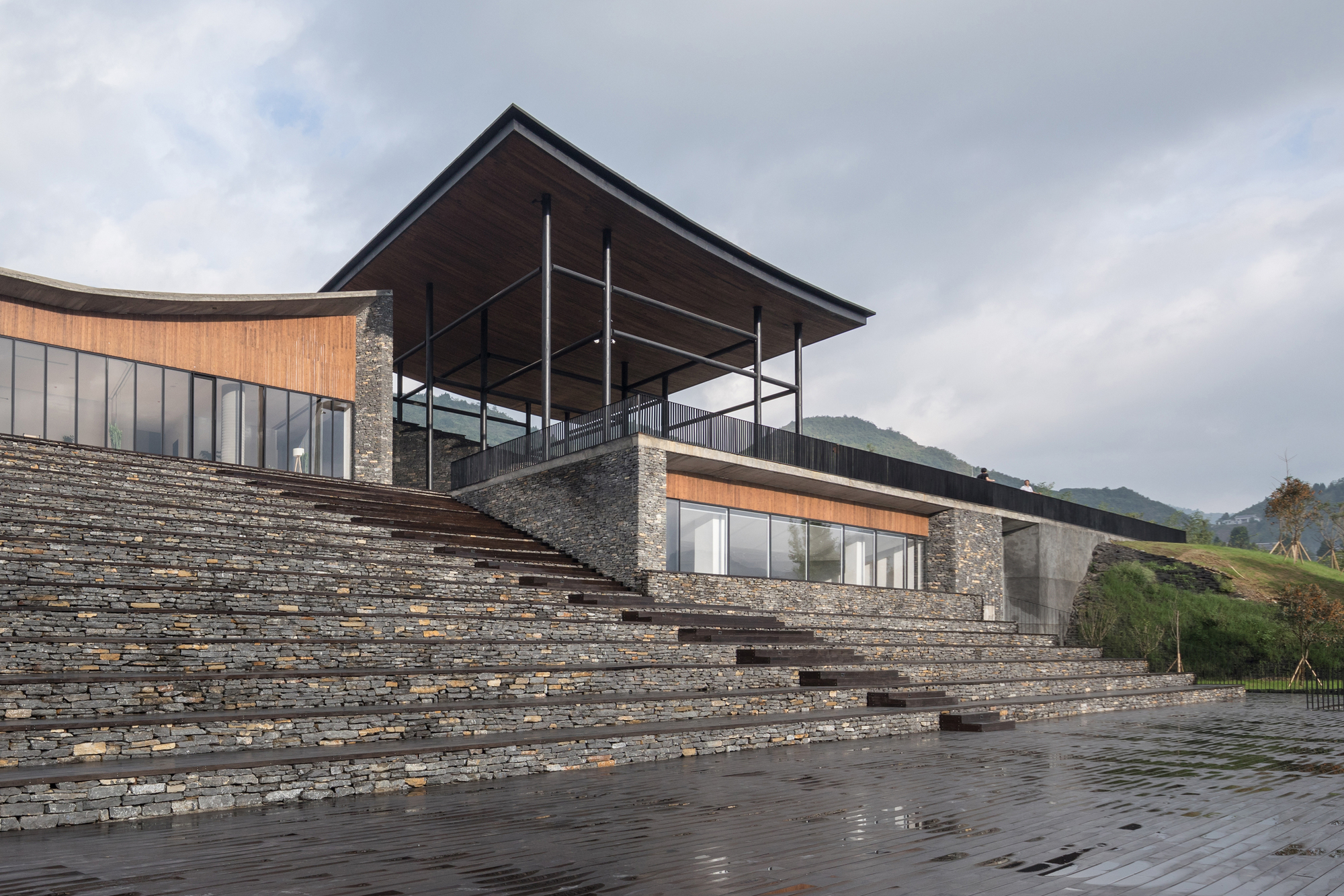 Gallery of Dafa Canal Tourist Information Center / ZJJZ - 10