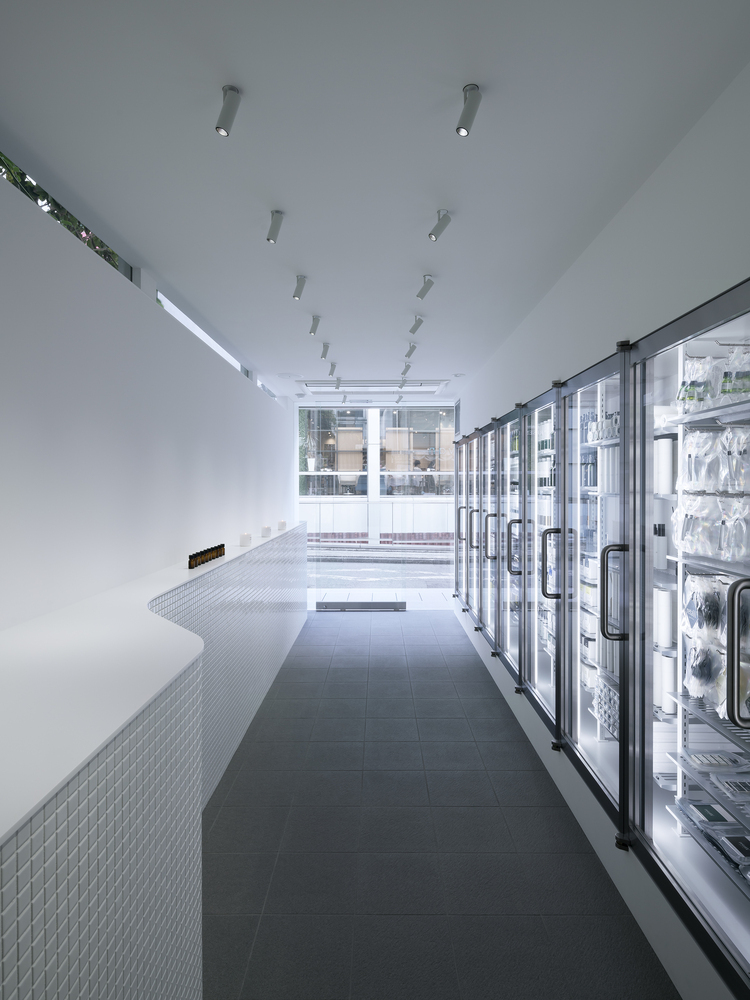 Gallery of Retail Stores Under 100 Square Meters: Examples in Plan and ...