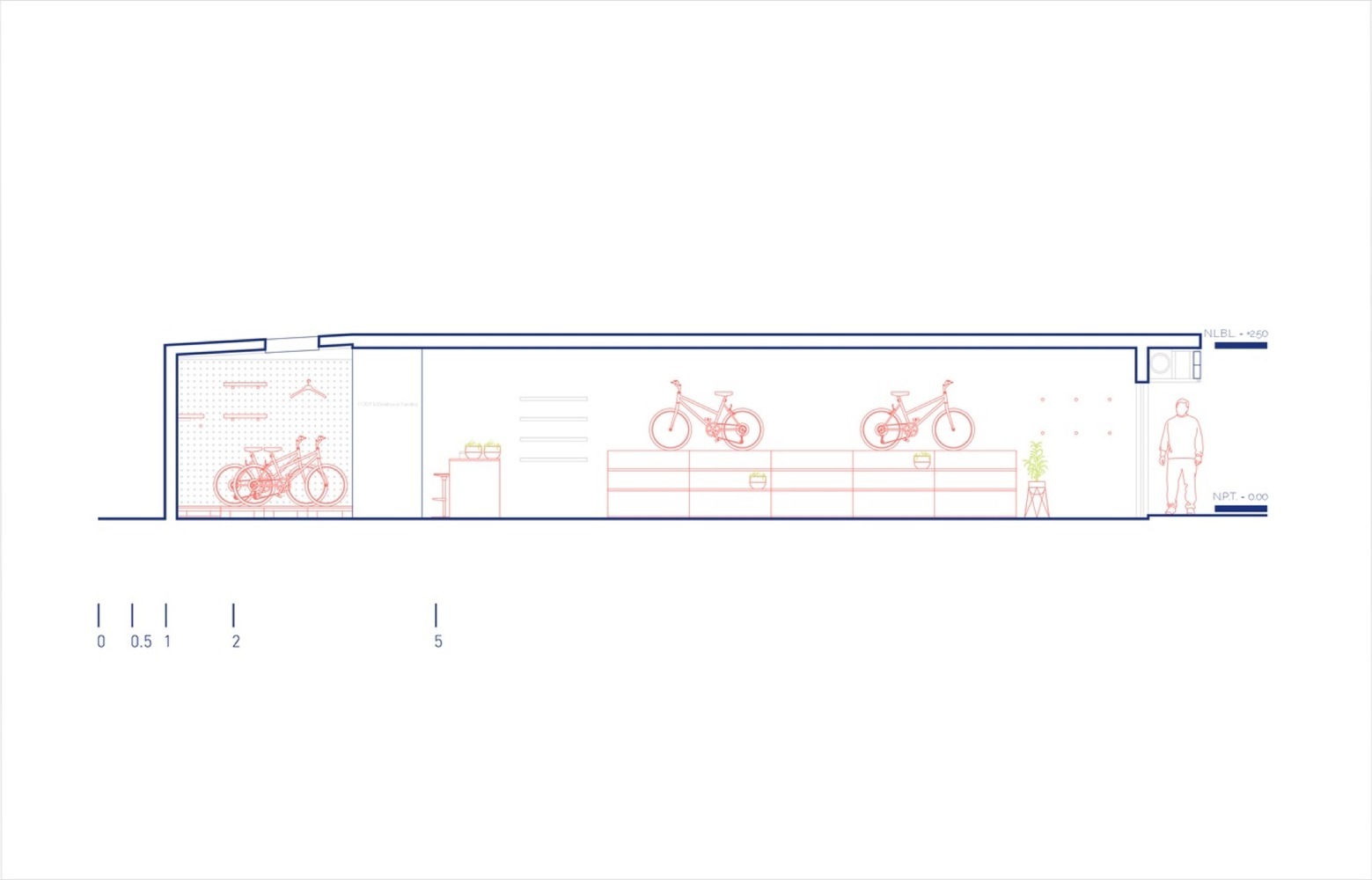 Gallery of Retail Stores Under 100 Square Meters: Examples in Plan and ...