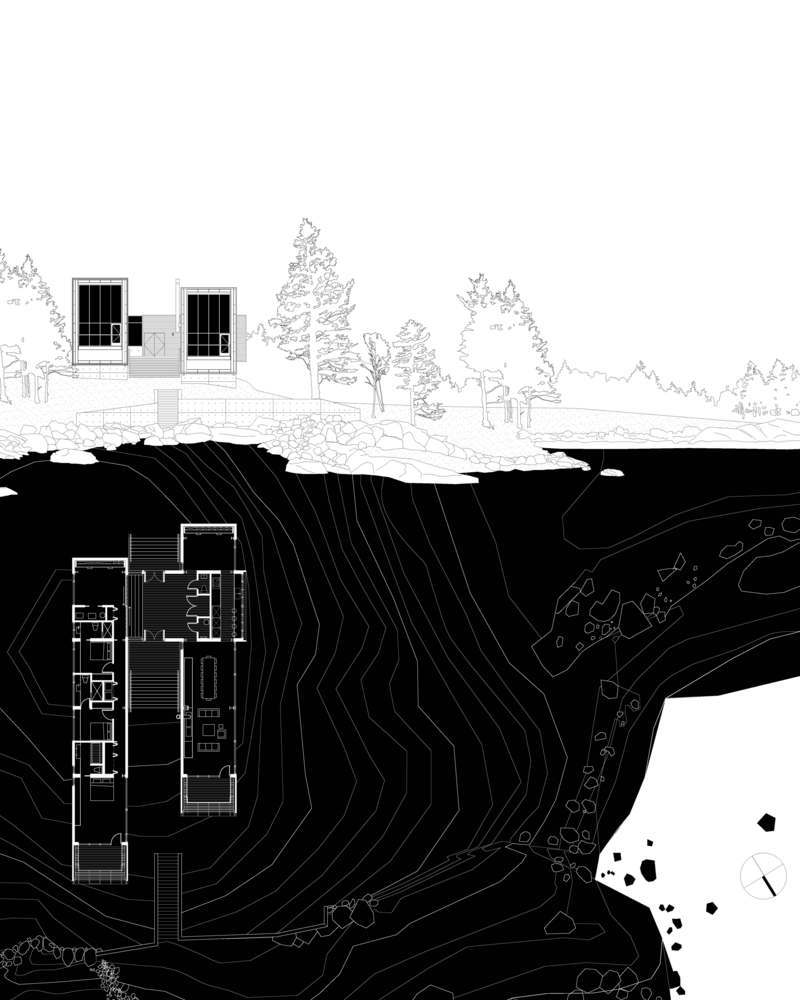 Gallery of The Best Architectural Drawings of 2018 - 55