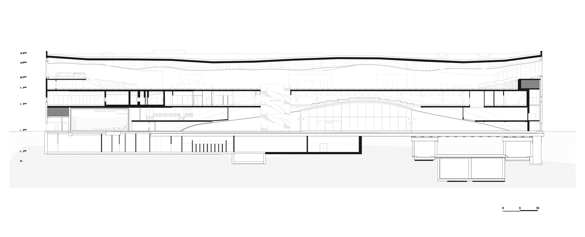 Galería de Oodi, Biblioteca central de Helsinki / ALA Architects - 39