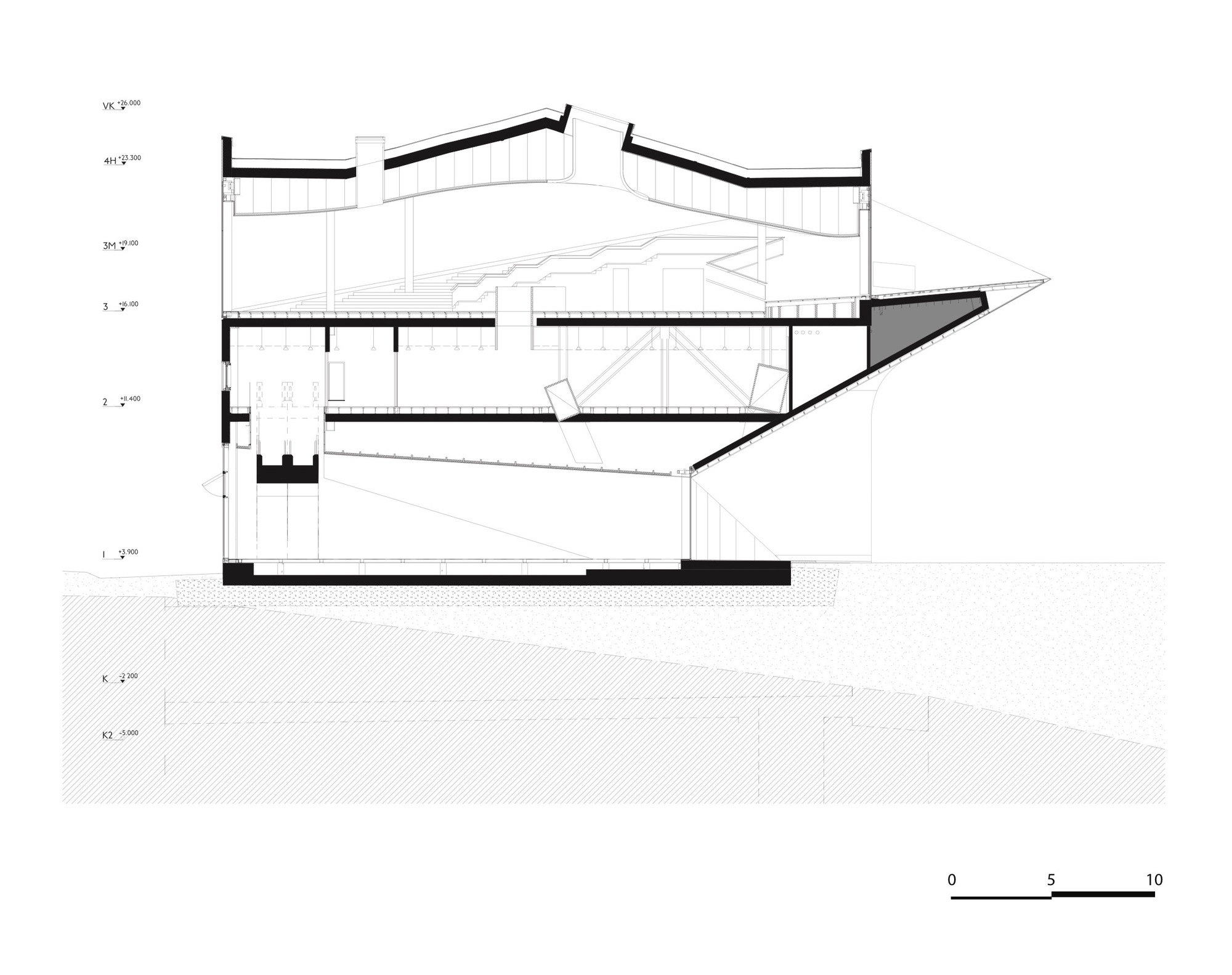 Galería de Oodi, Biblioteca central de Helsinki / ALA Architects - 48