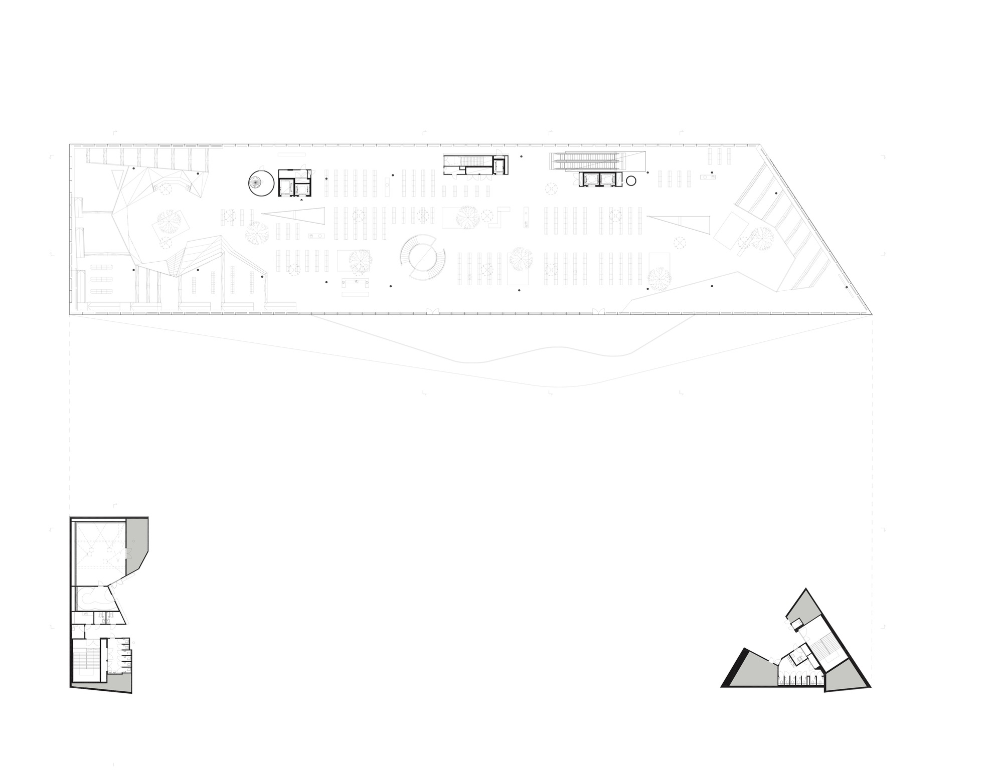 Gallery of Oodi Helsinki Central Library / ALA Architects - 45