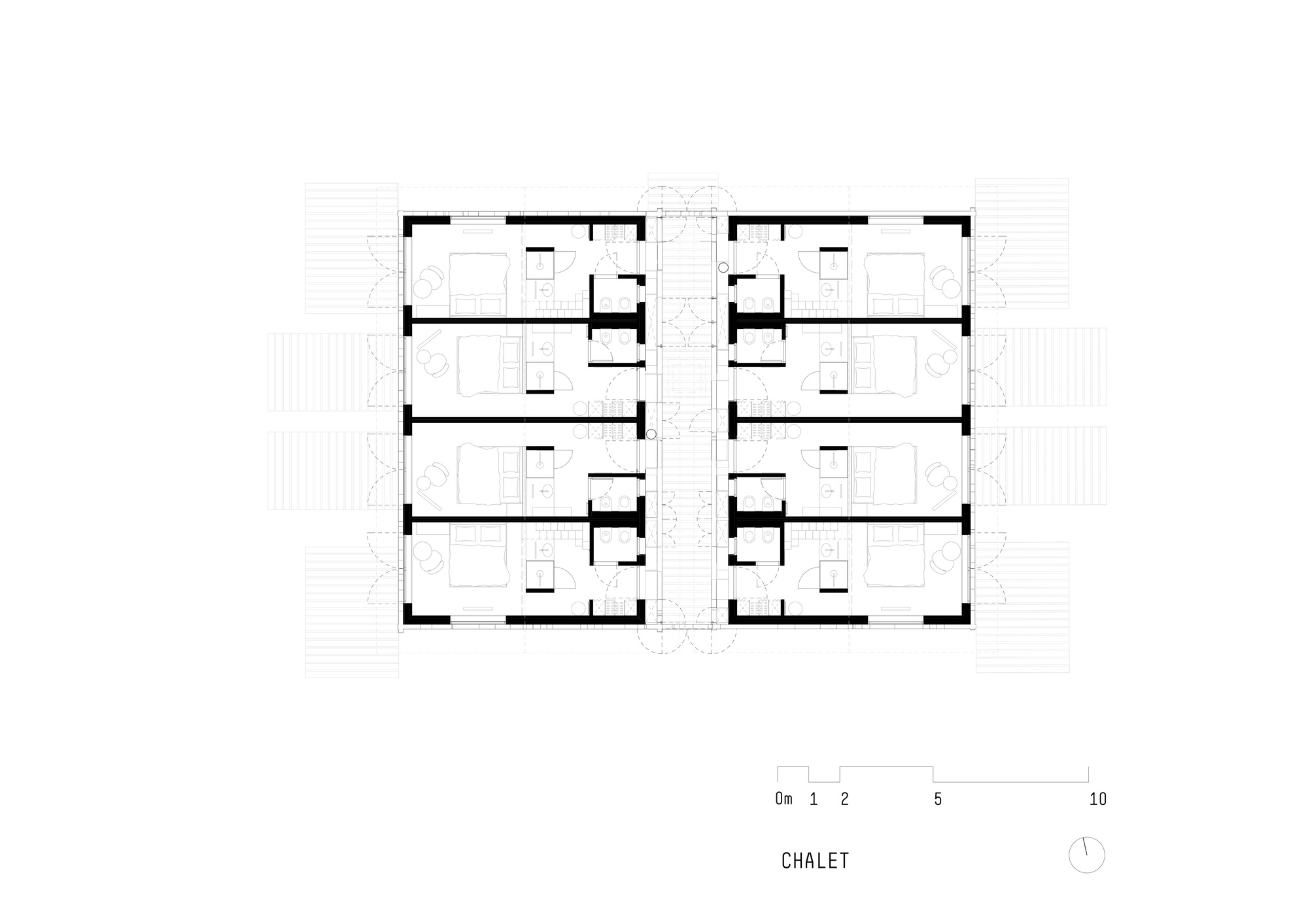 Gallery of A Hotel at High Altitude / noa* network of architecture - 44