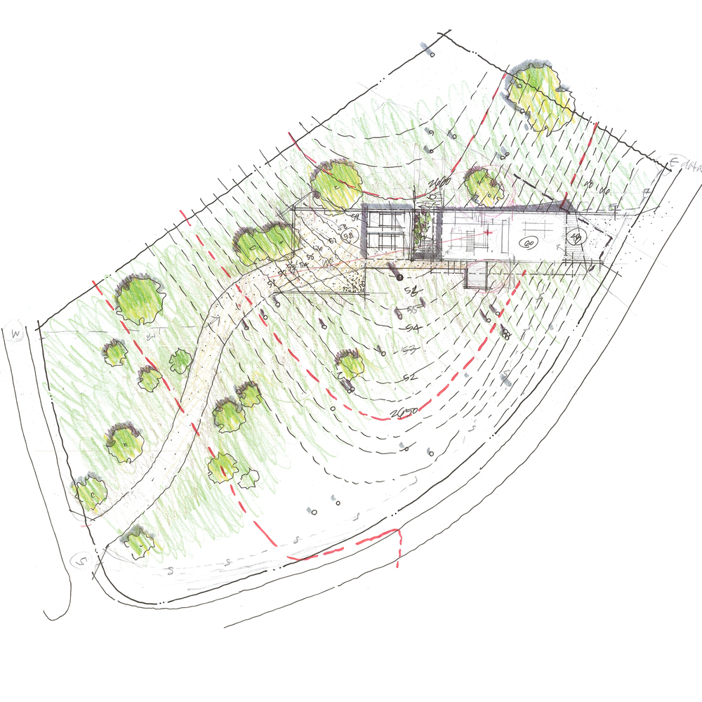 Gallery of The Best Architectural Drawings of 2018 - 37