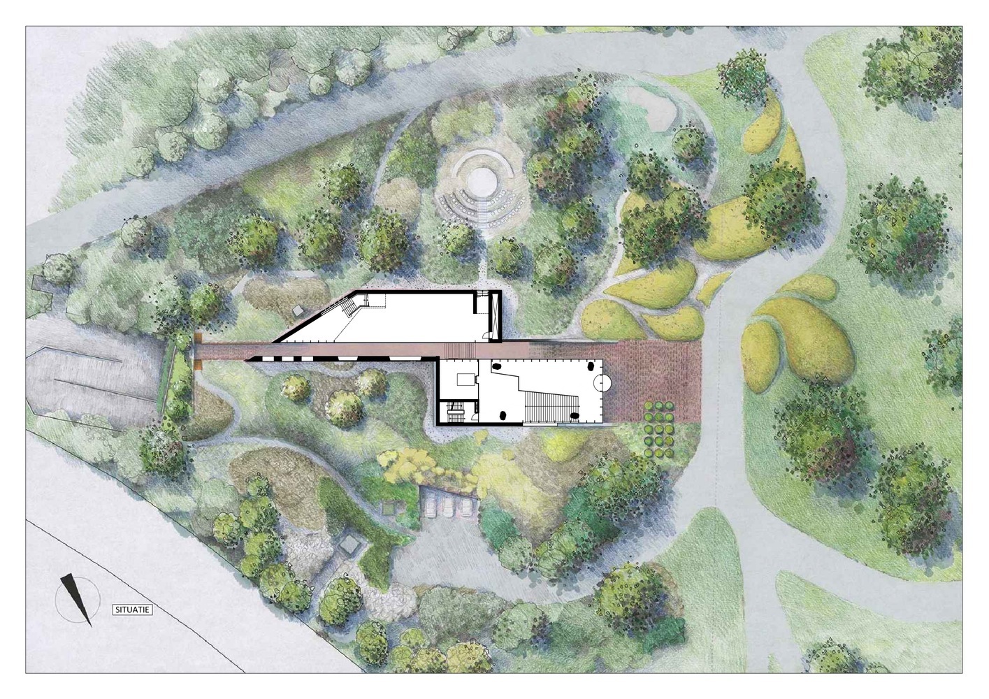 Gallery of The Best Architectural Drawings of 2018 - 54