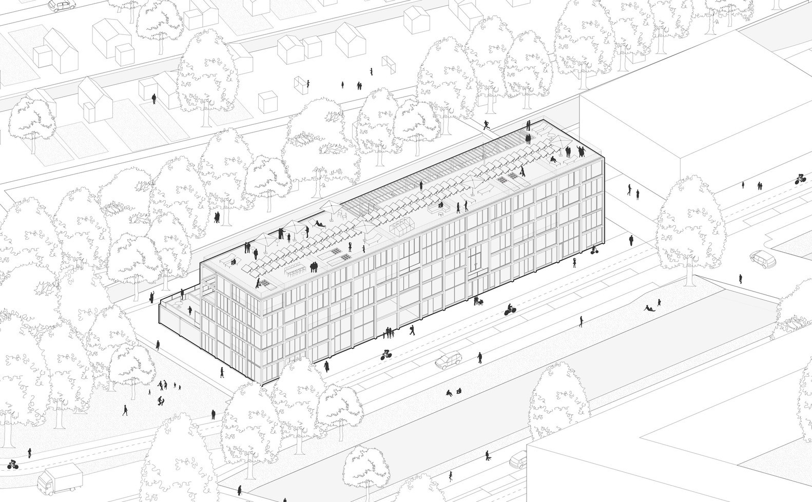 Gallery of The Best Architectural Drawings of 2018 - 27