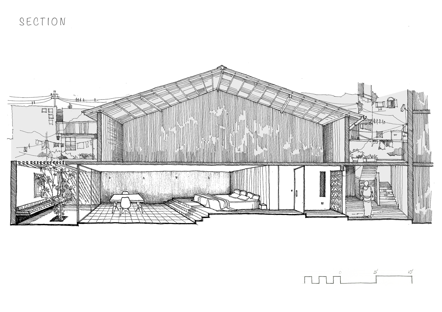 Gallery of The Best Architectural Drawings of 2018 - 82