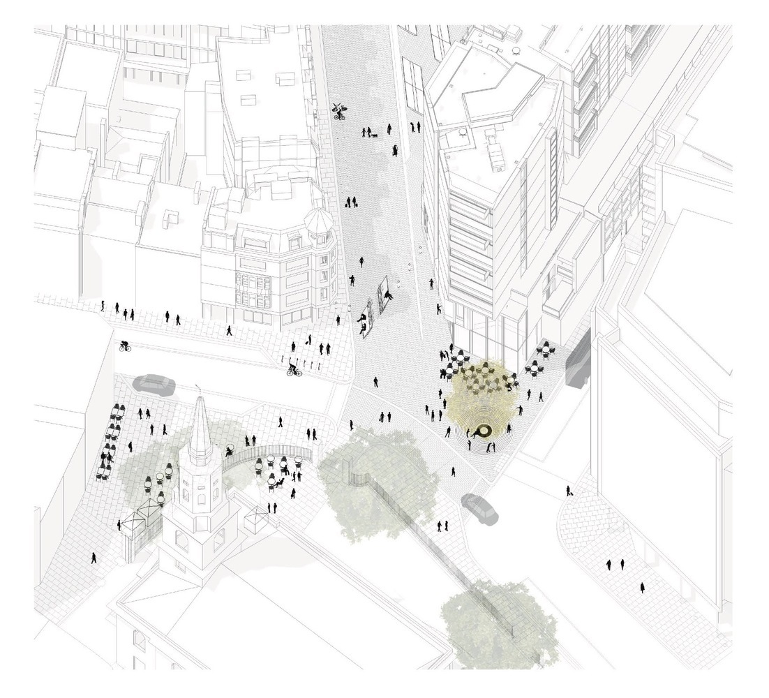 Gallery of The Best Architectural Drawings of 2018 - 115