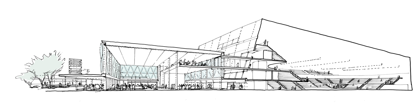 Gallery of The Best Architectural Drawings of 2018 - 130