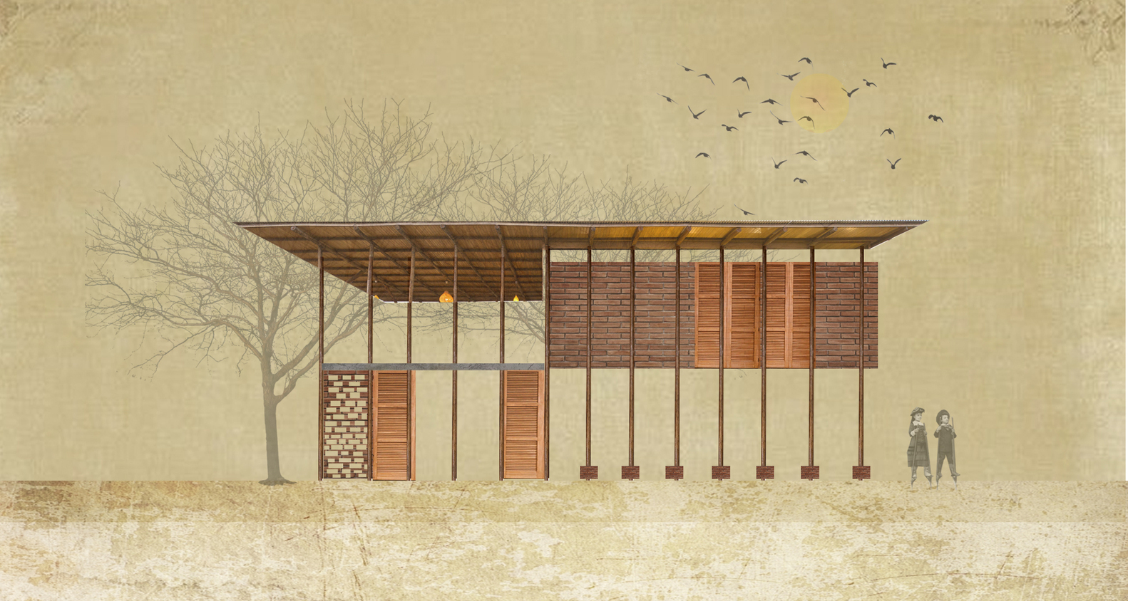 Gallery of The Best Architectural Drawings of 2018 - 9