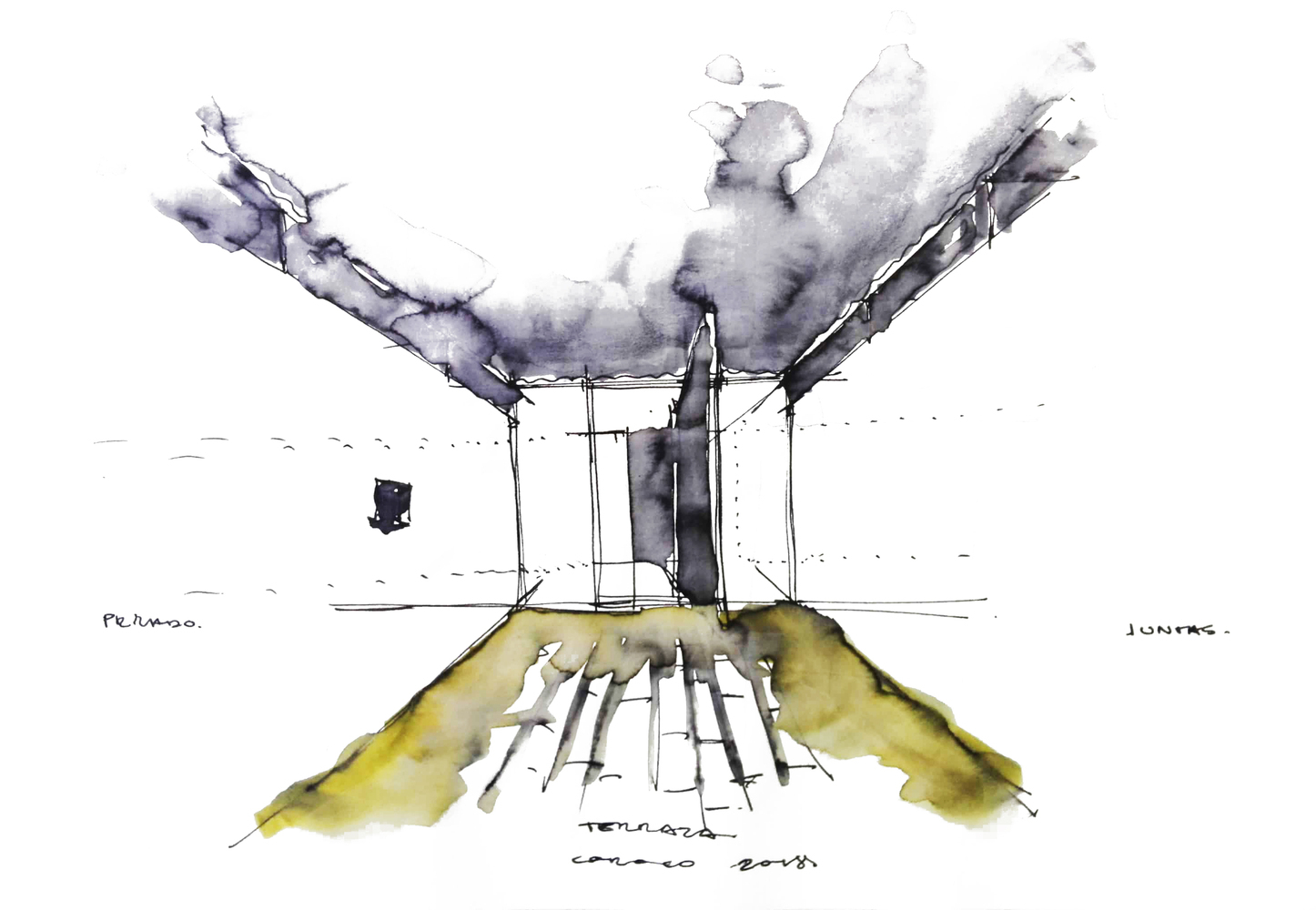 Gallery of The Best Architectural Drawings of 2018 - 123