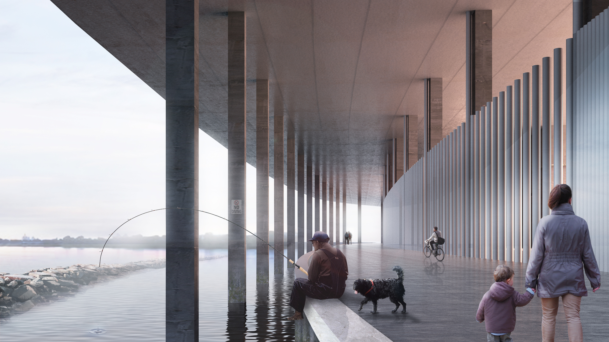 Galería de OMA presenta diseño del nuevo estadio del Feyenoord en ...