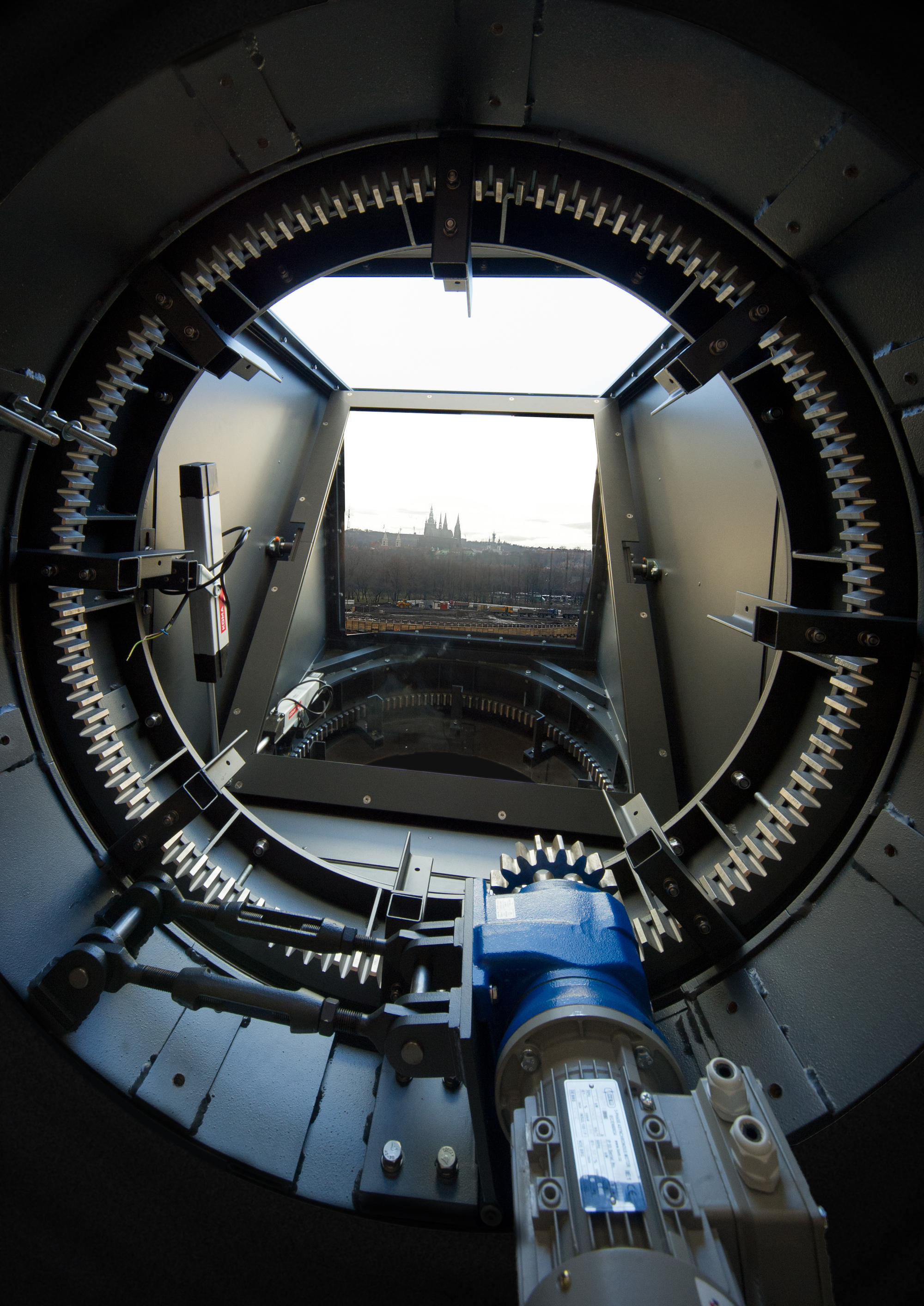 Gallery of Old Water and Observatory Tower in Prague / Petr Hájek ...