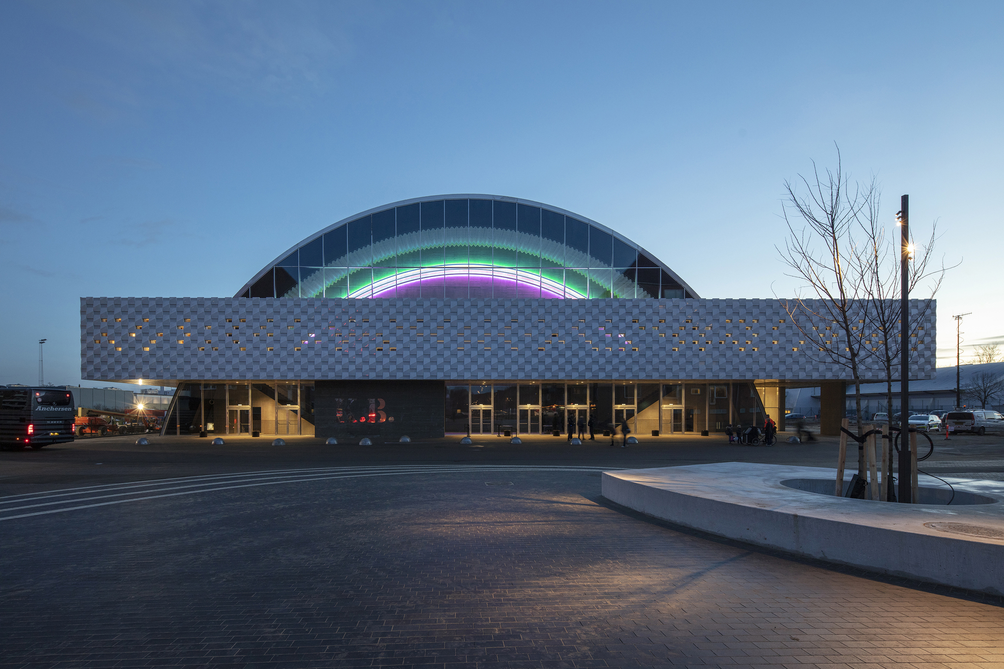 Gallery of K.B. Hall / Christensen & Co. Architects - 2