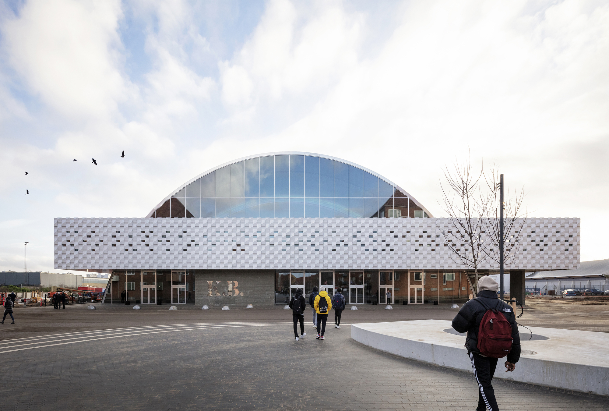 Gallery of K.B. Hall / Christensen & Co. Architects - 1