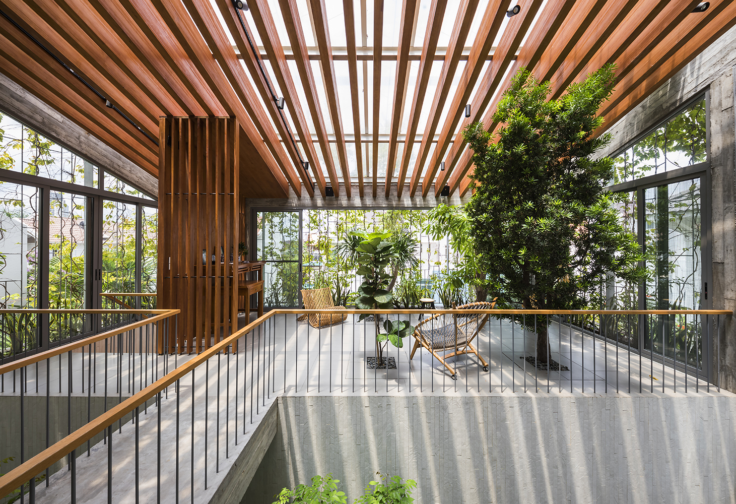 Stepping Park House / VTN Architects | ArchDaily en Español