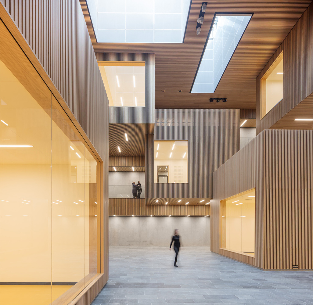 Gallery of Life Science Bioengineering B202 / Christensen & Co ...