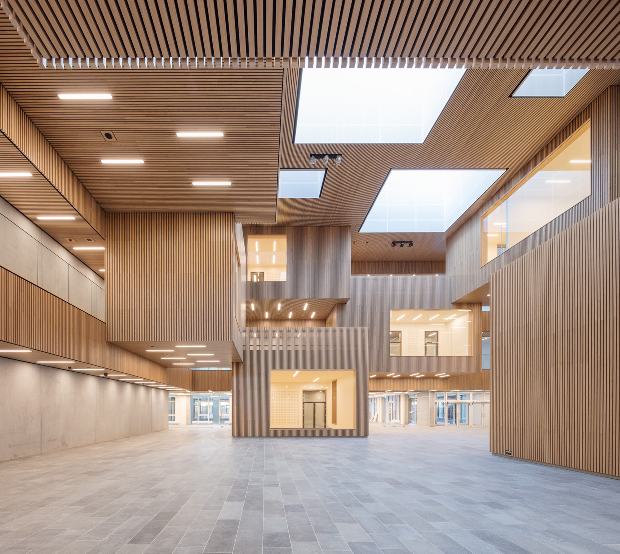 Gallery of Life Science Bioengineering B202 / Christensen & Co ...