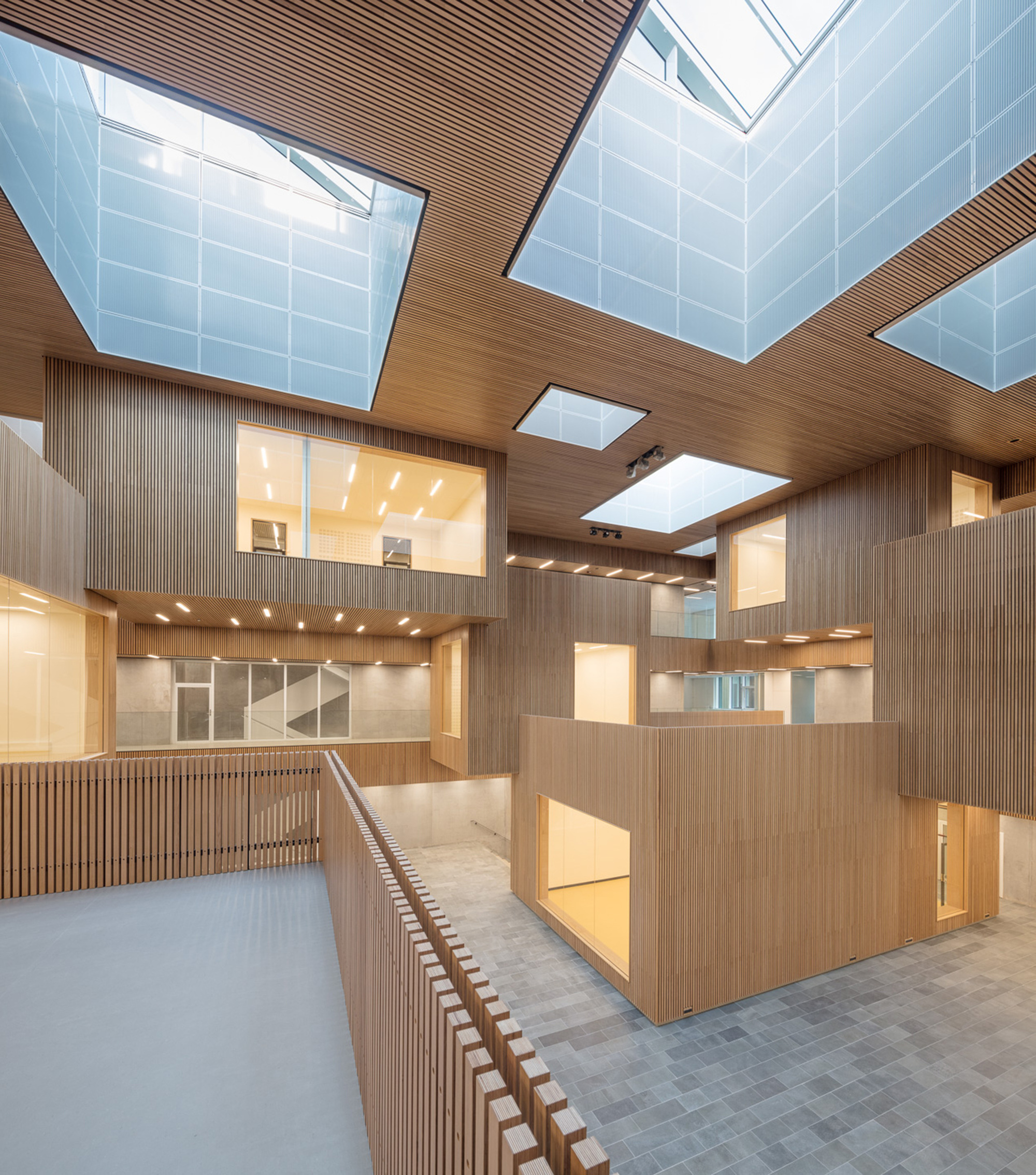 Gallery of Life Science Bioengineering B202 / Christensen & Co ...