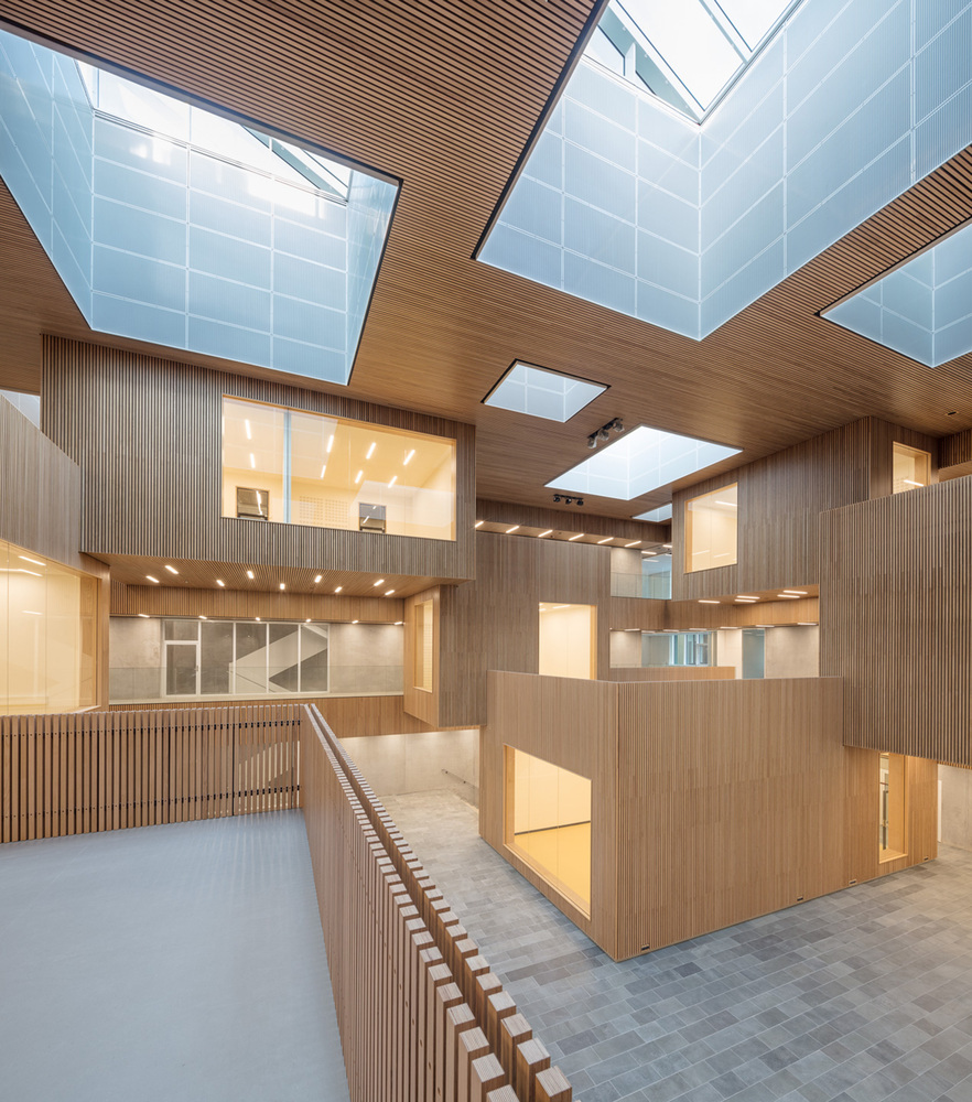 Gallery of Life Science Bioengineering B202 / Christensen & Co ...