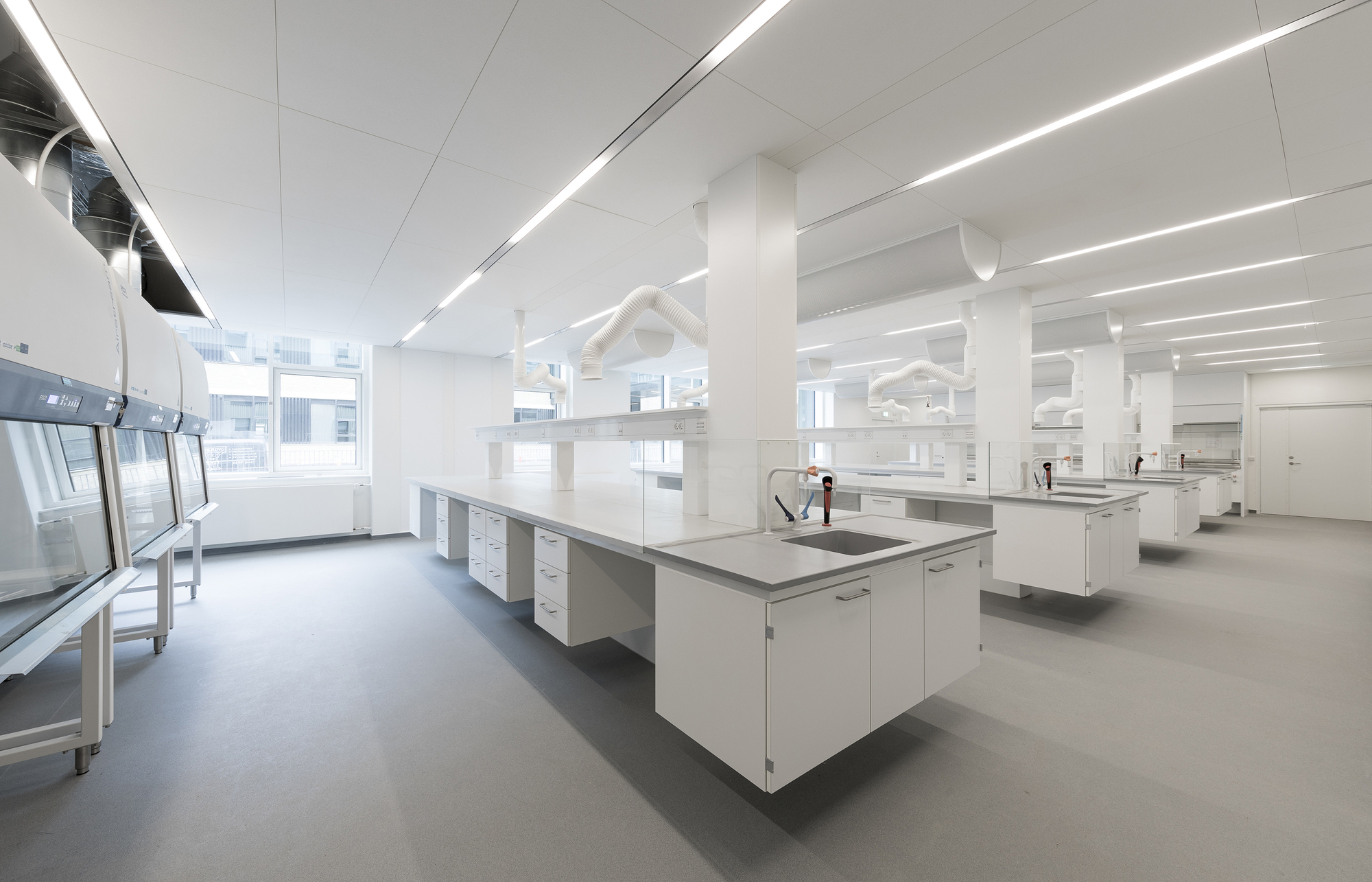 Gallery of Life Science Bioengineering B202 / Christensen & Co ...