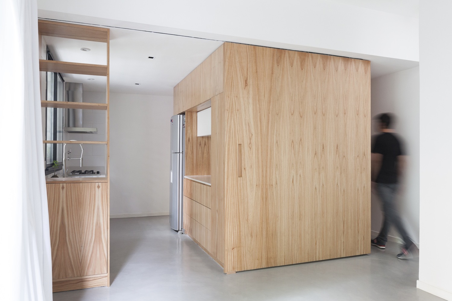 Galería de Reforma SI / Leandro Lingeri + Novak Jensen Blom - 3