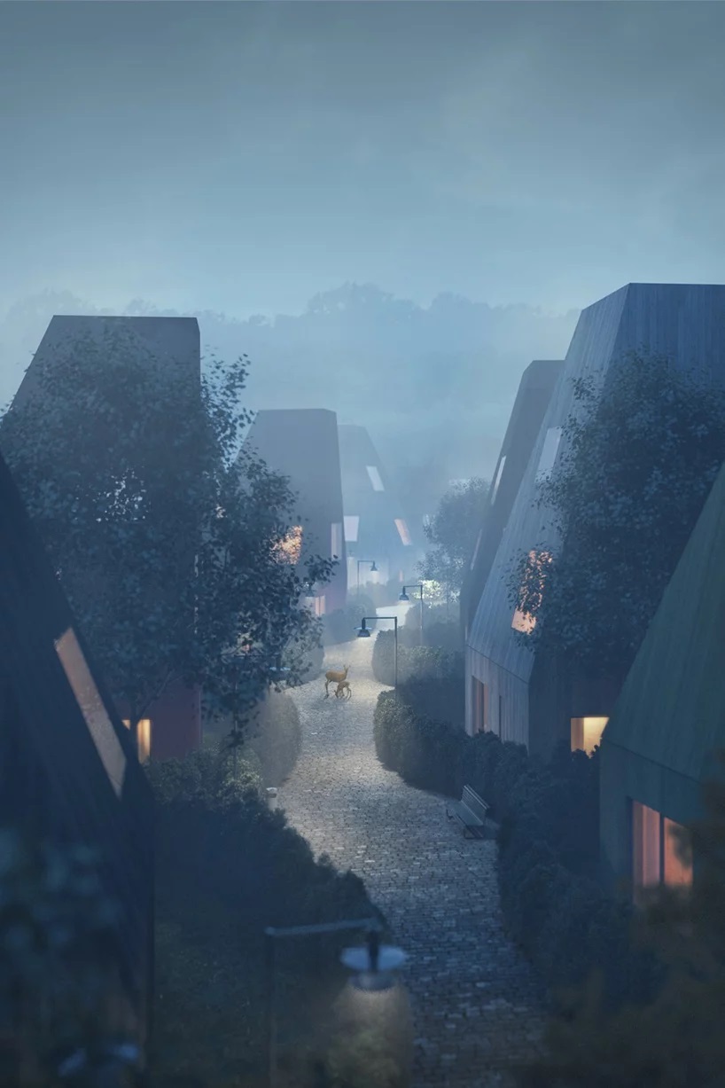 Gallery of Tham & Videgård Reinvent Swedish Timber Row Houses - 5