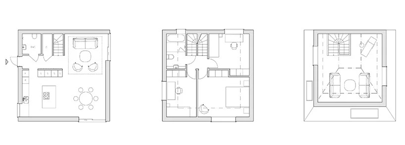 Gallery of Tham & Videgård Reinvent Swedish Timber Row Houses - 7