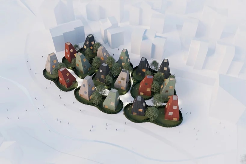 Gallery of Tham & Videgård Reinvent Swedish Timber Row Houses - 6