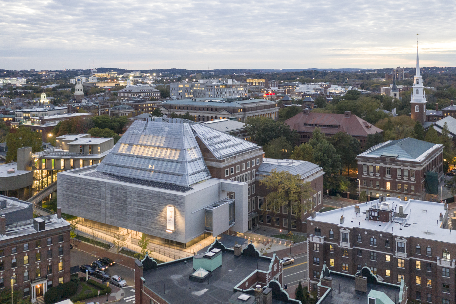 Gallery of Renzo Piano’s Renovation of the Harvard Art Museums is ...