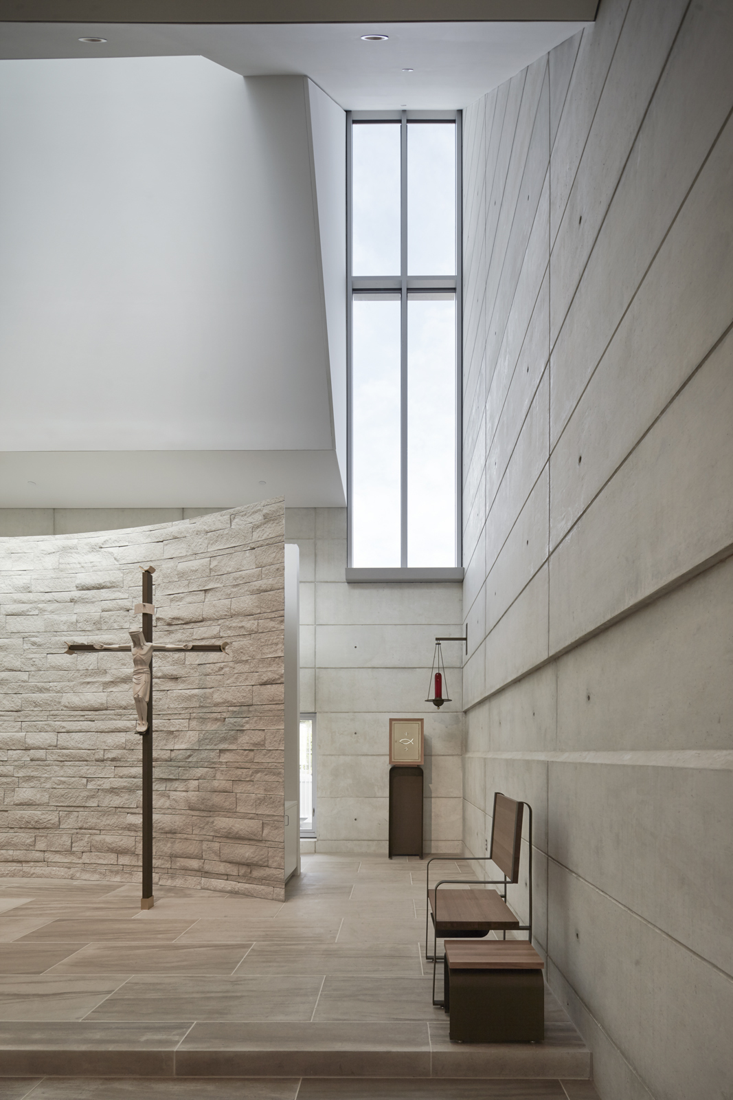 Galería de Capilla Santa María / Mark Cavagnero Associates - 4