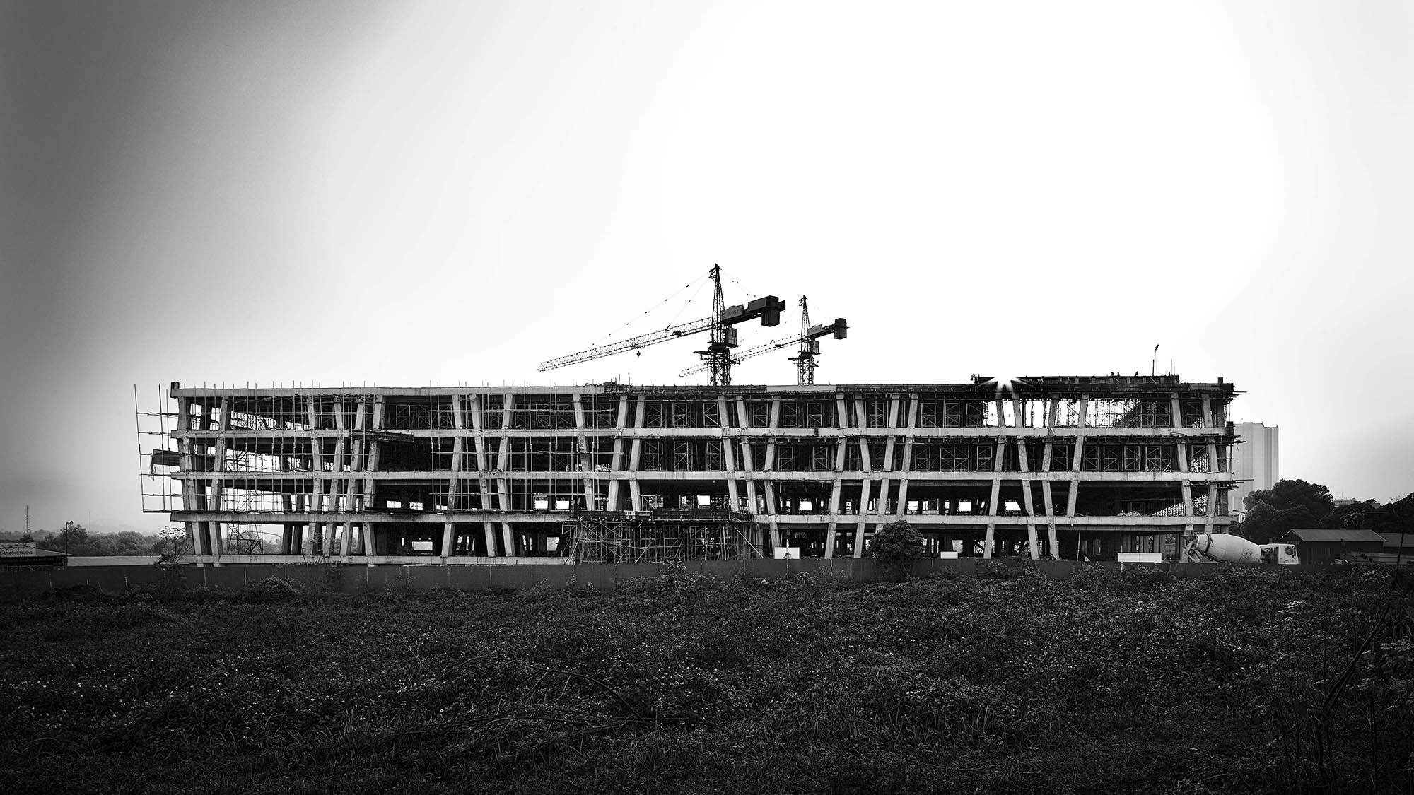 Gallery of Concrete Lace / G8A Architecture & Urban Planning - 9