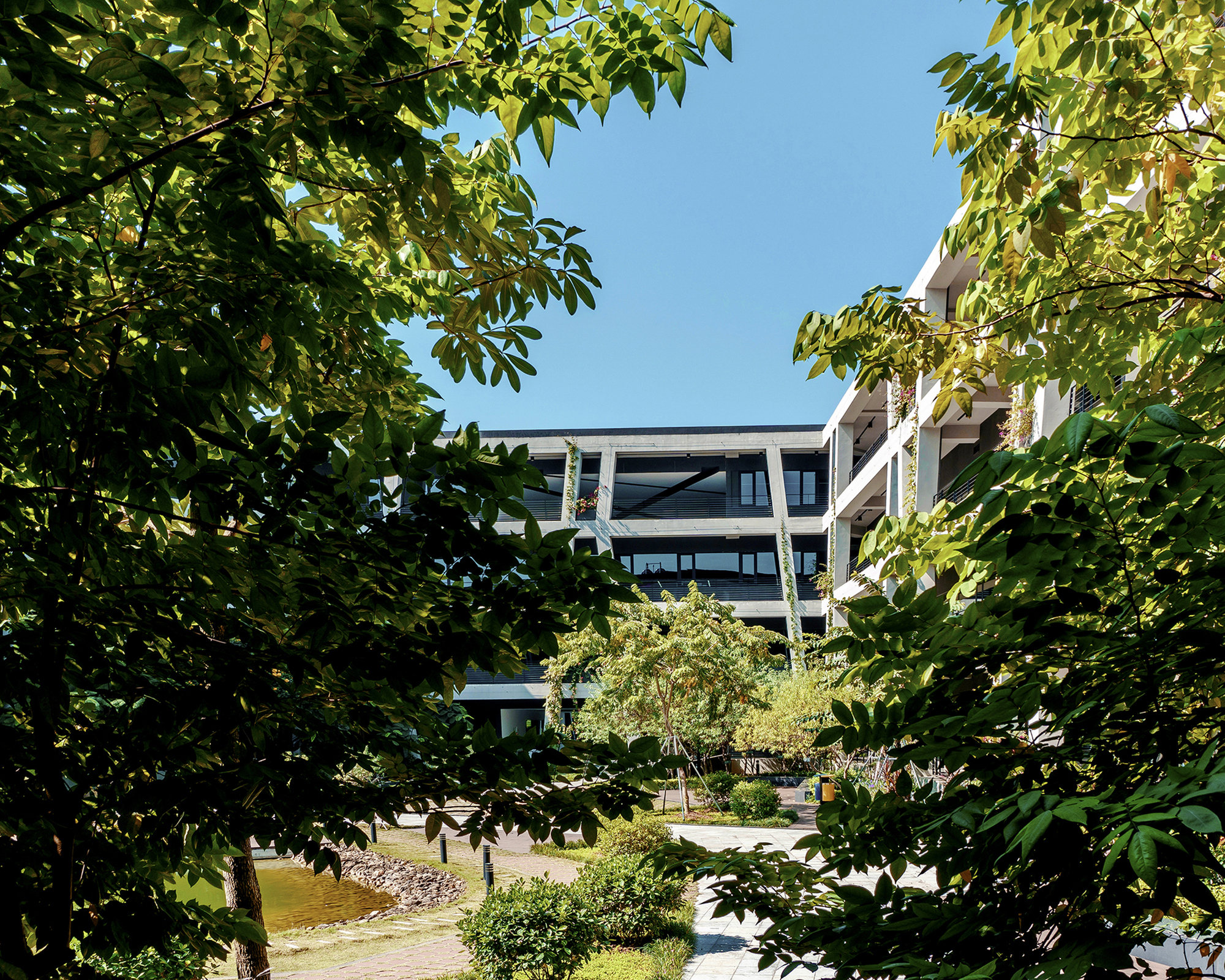 Gallery of Concrete Lace / G8A Architecture & Urban Planning - 4