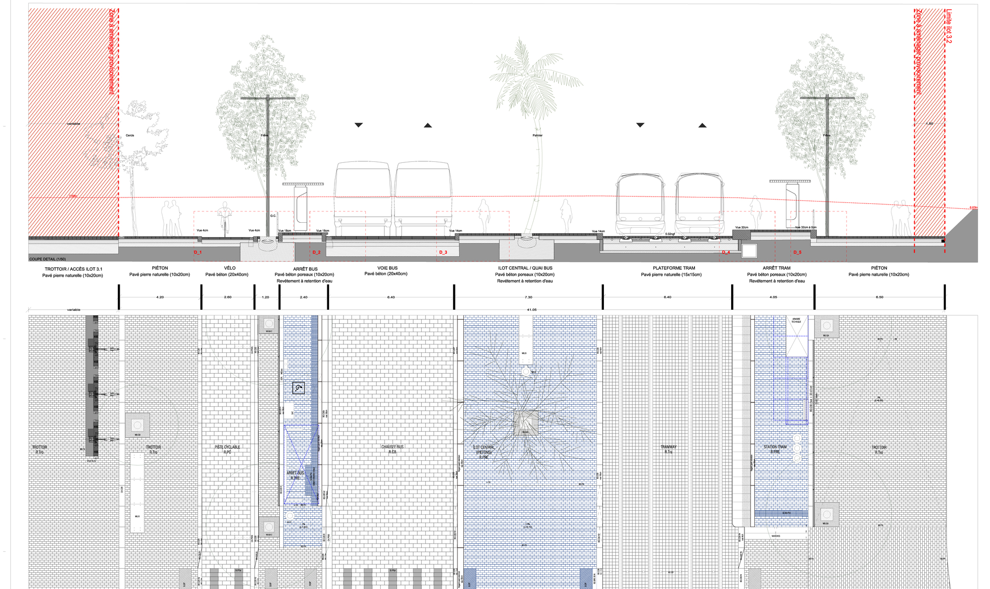 Gallery of The Central Axis of the New Multimodal Hub in Nice Grand ...