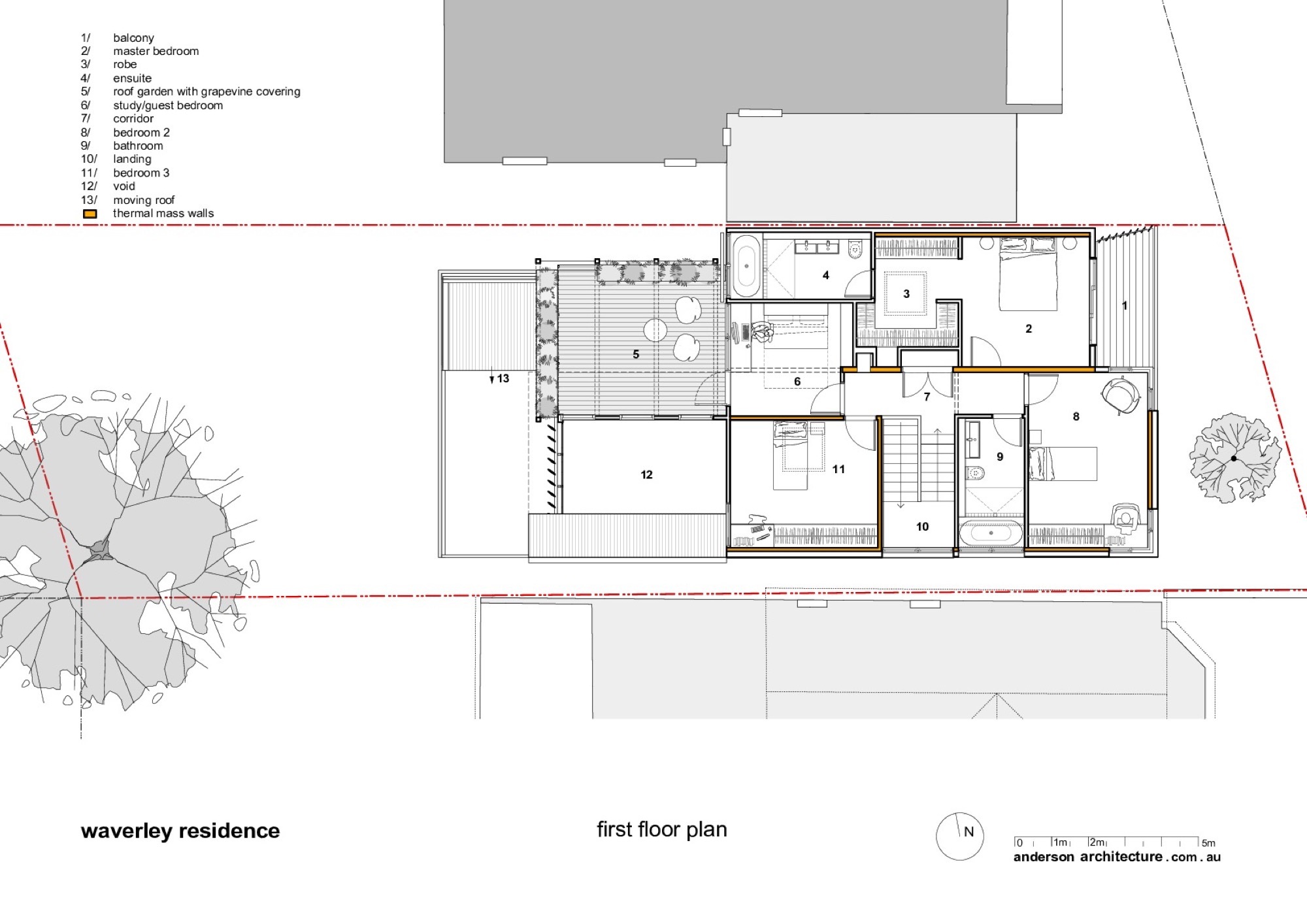 Gallery of Waverley House / Anderson Architecture - 13