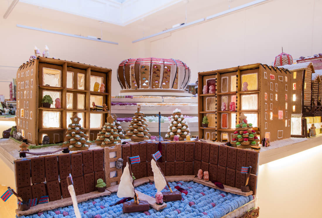 Gallery of Sugar, Splice, and All Things Iced: Fosters and ZHA Create a ...