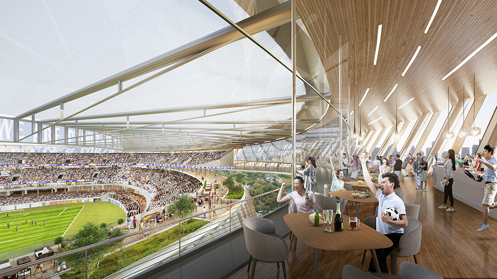 Gallery of Sasaki Set to Transform Shanghai’s Hongkou Stadium - 4