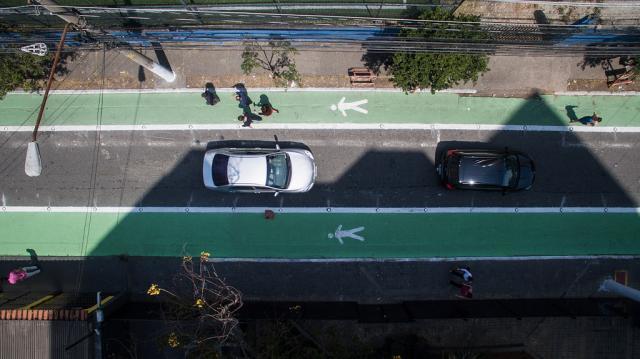 Primeira rua completa de São Paulo tem 92% de aprovação | ArchDaily Brasil