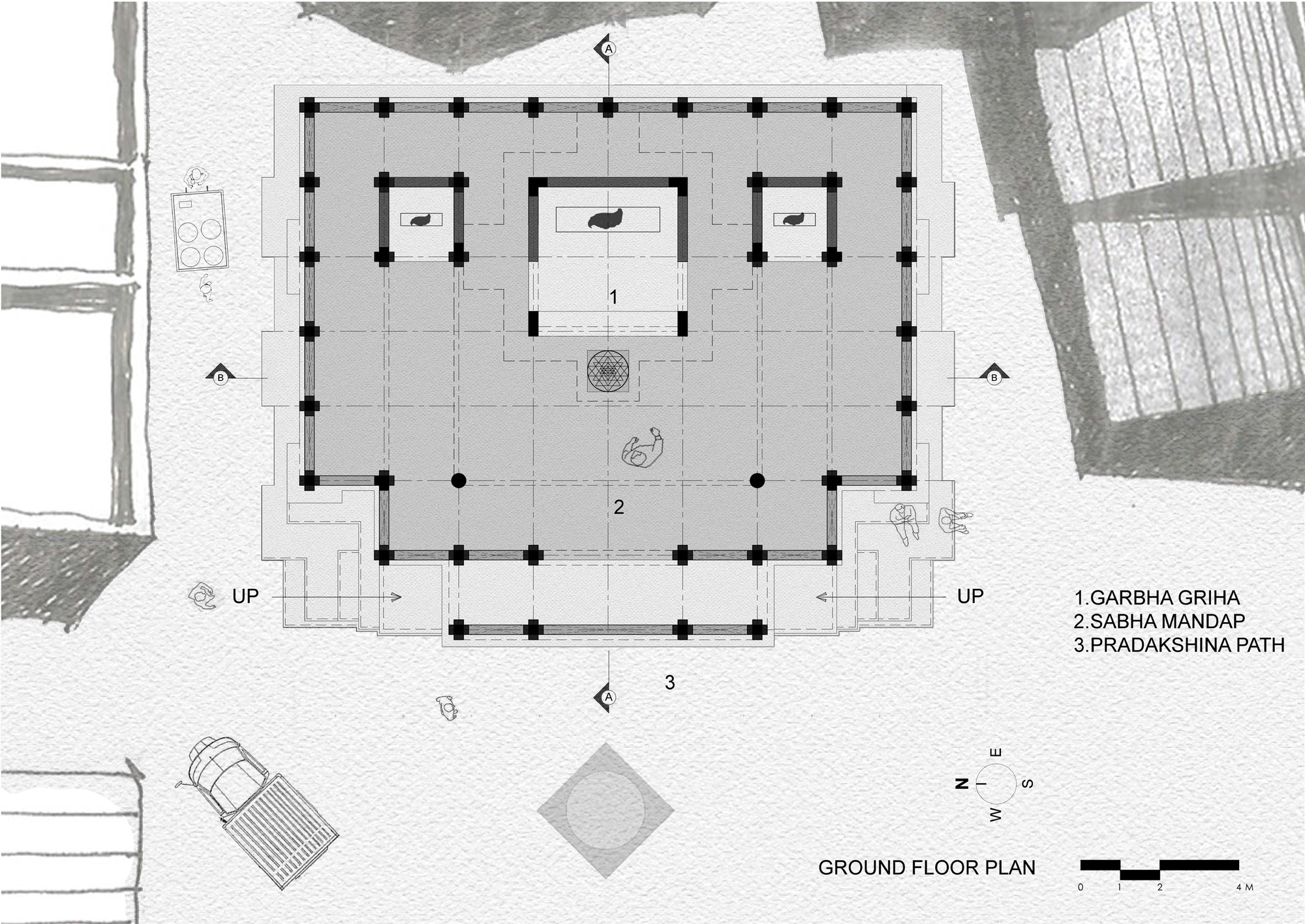 Gallery of MARUTI MANDIR – Home for GOD on Earth / Within N Without - 20