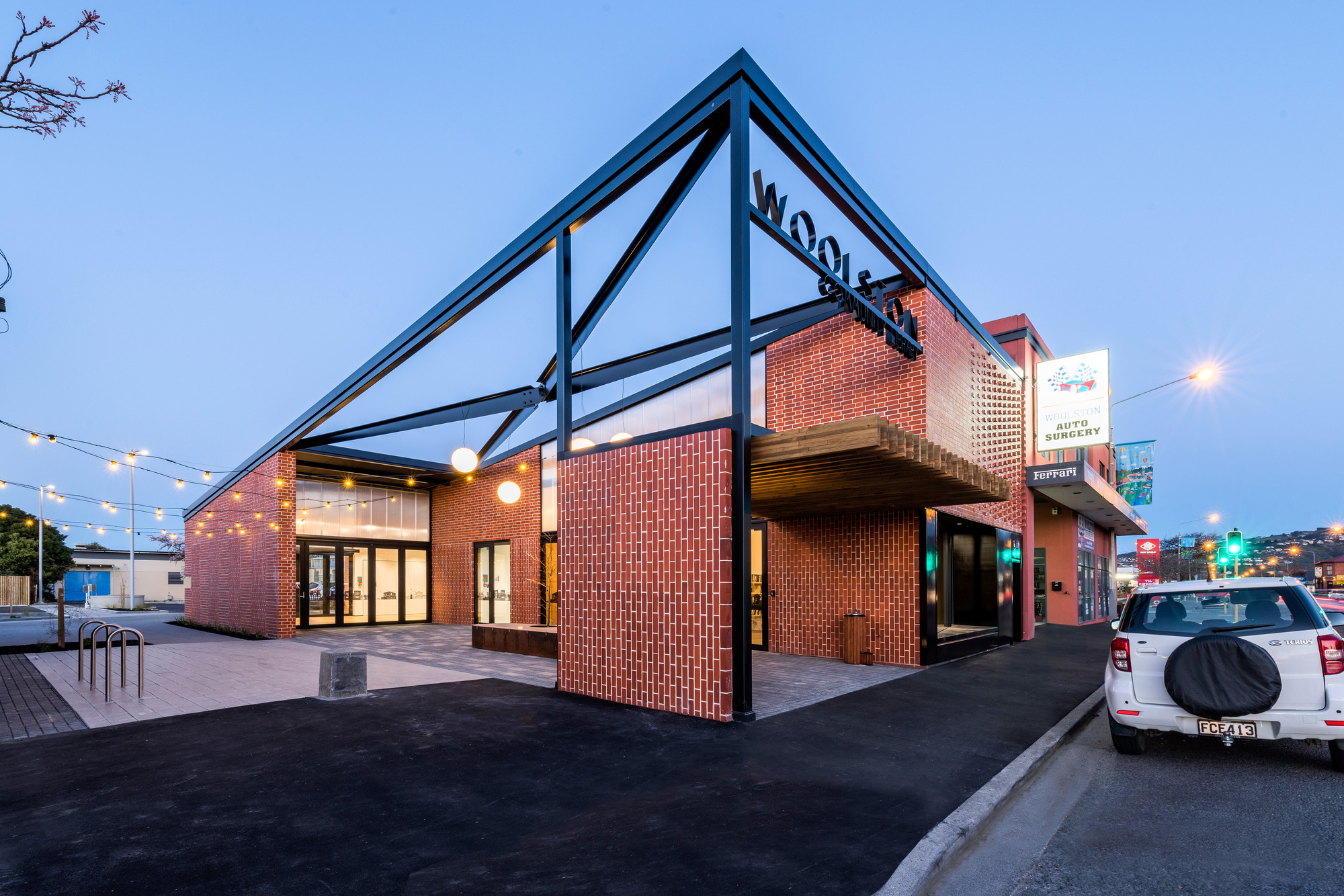 Gallery of Woolston Community Library / Ignite Architects - 14