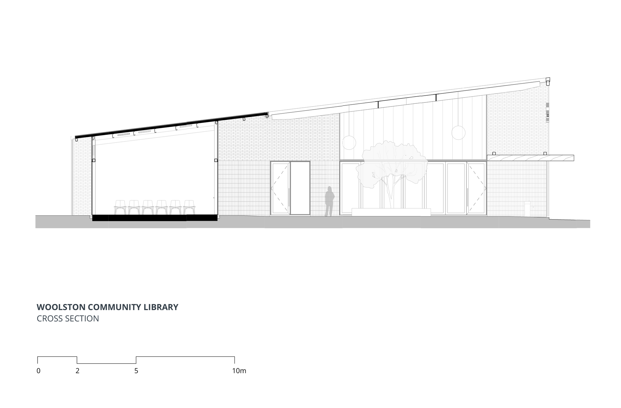 Gallery of Woolston Community Library / Ignite Architects - 23