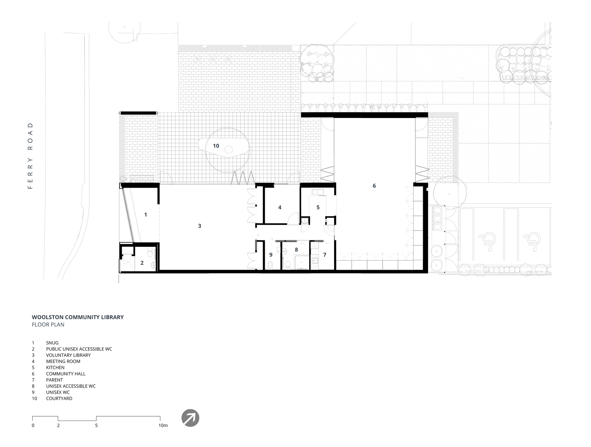 Gallery of Woolston Community Library / Ignite Architects - 22